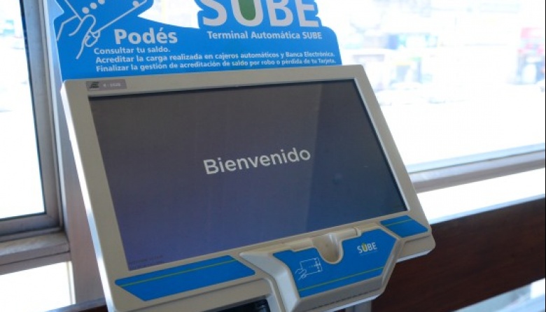 Se actualizaron las terminales automáticas de SUBE - Olavarría Hoy