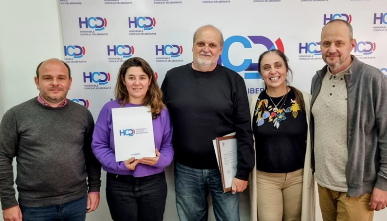 El HCD reconoció a Eduardo Timpanaro y a la Big Band Regional ...