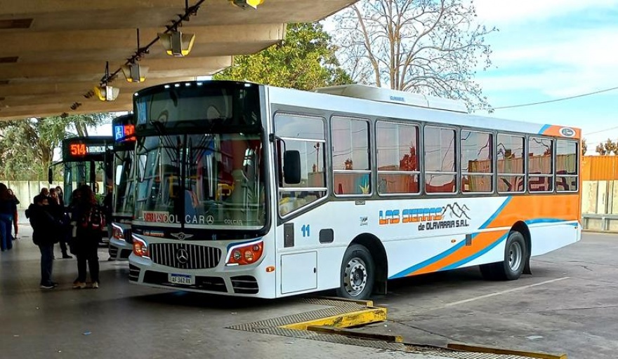 Nuevos horarios en la frecuencia del Transporte Interurbano - Olavarría Hoy